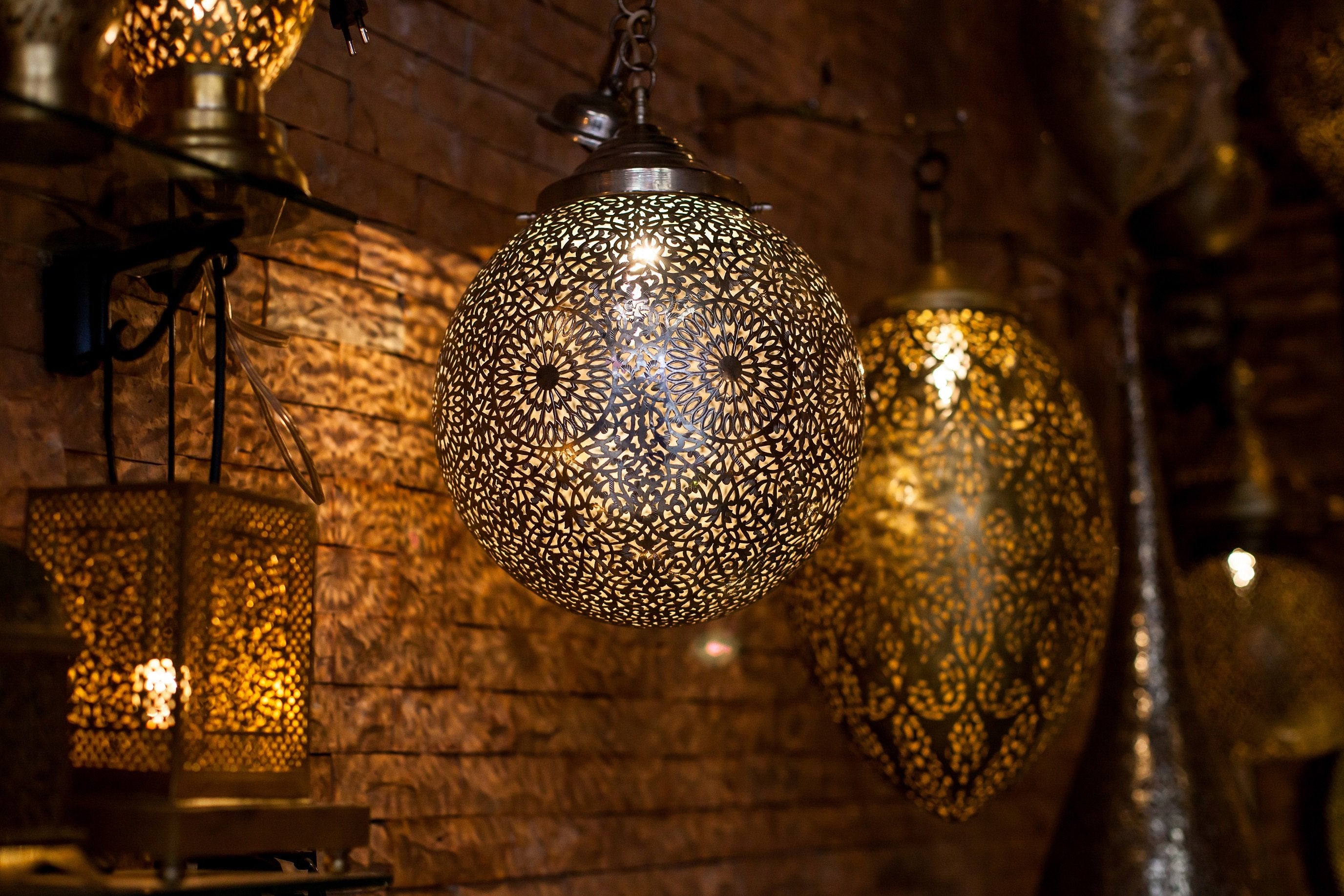 Moroccan lamps for sale (100% Handmade) | Moroccan Light – Page 2 ...